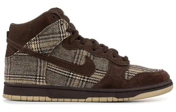 Nike Dunk High Pro "tweed - Brown