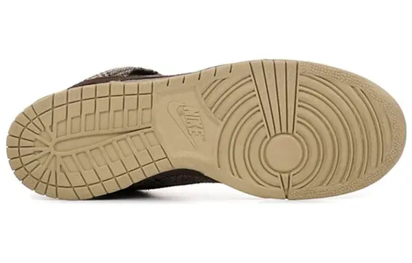 Nike Dunk High Pro "tweed - Brown