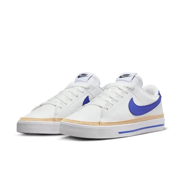 Nike Court Legacy Next Nature Sneakers - White/blue