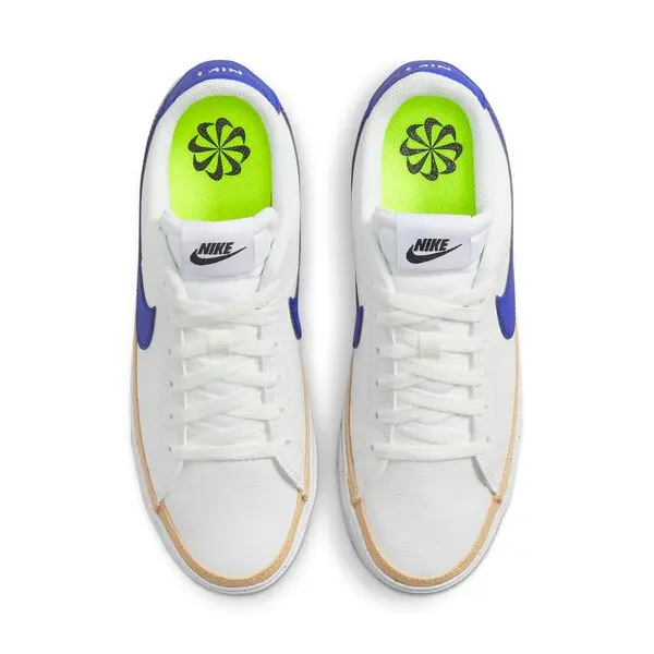 Nike Court Legacy Next Nature Sneakers - White/blue