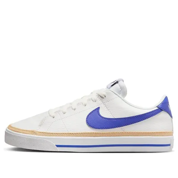 Nike Court Legacy Next Nature Sneakers - White/blue