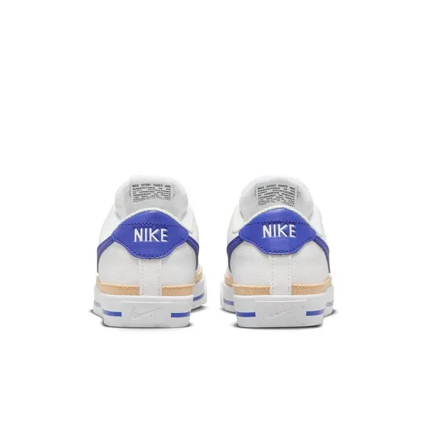 Nike Court Legacy Next Nature Sneakers - White/blue