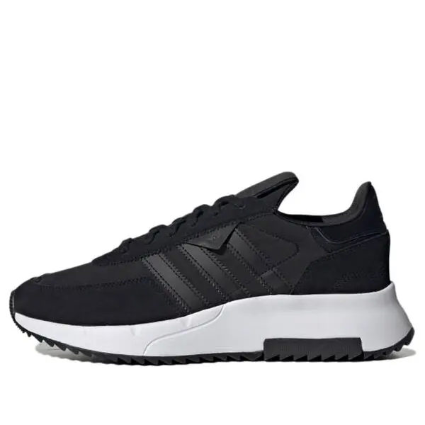 Adidas Retropy F2 Low Top Sneakers - Black