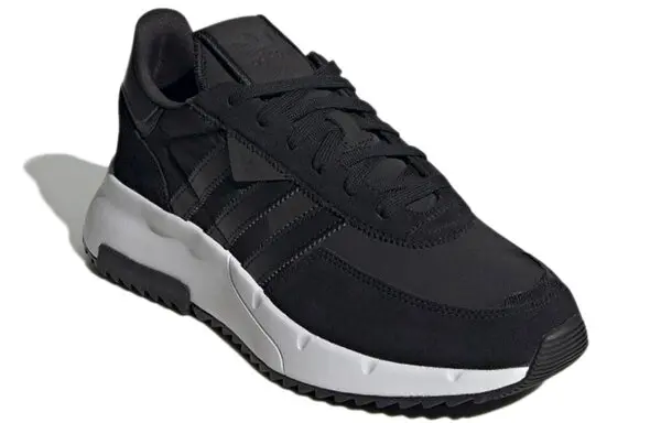Adidas Retropy F2 Low Top Sneakers - Black