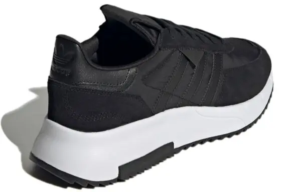 Adidas Retropy F2 Low Top Sneakers - Black