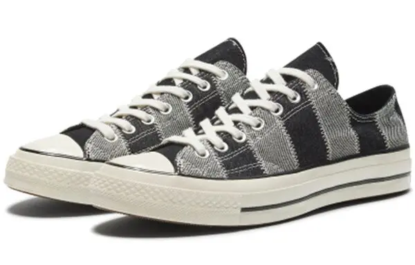 CONVERSE Chuck 70 Low "americana" Sneakers - Black/gray