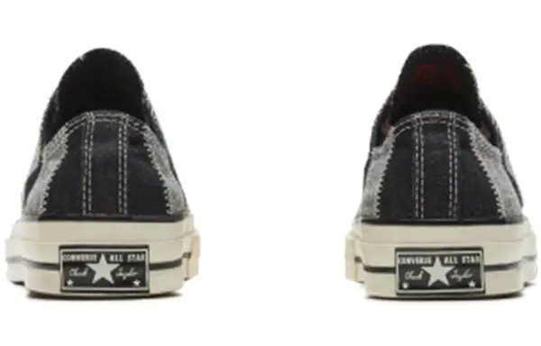 CONVERSE Chuck 70 Low "americana" Sneakers - Black/gray