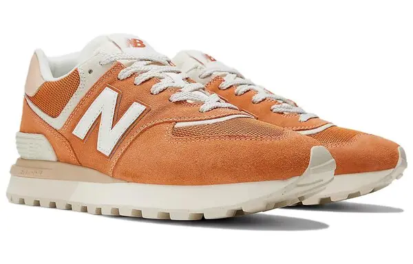 NEW BALANCE 574 Legacy Sneakers - Orange