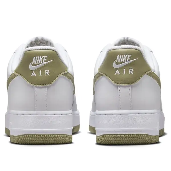 Nike Force 1 Low Sneakers - White/neutral Olive