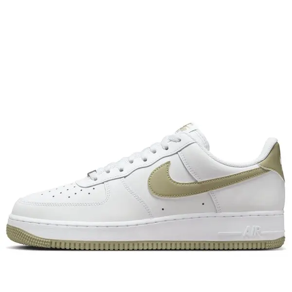Nike Force 1 Low Sneakers - White/neutral Olive