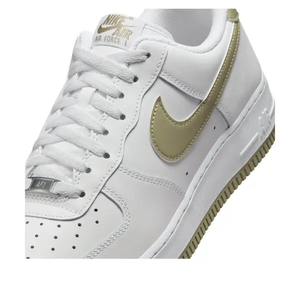 Nike Force 1 Low Sneakers - White/neutral Olive