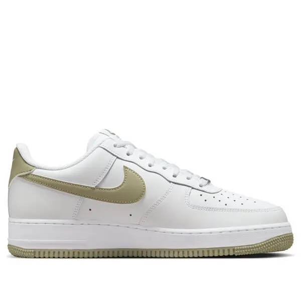 Nike Force 1 Low Sneakers - White/neutral Olive