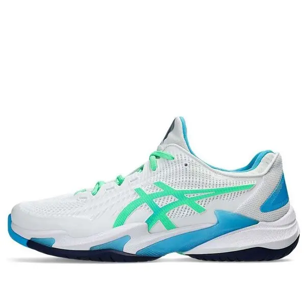 Asics Court Ff 3 Sneakers - White/new Leaf