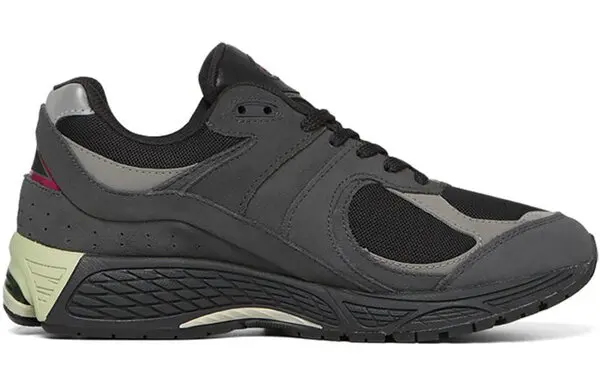 NEW BALANCE 2002r Sneakers - Gray/black