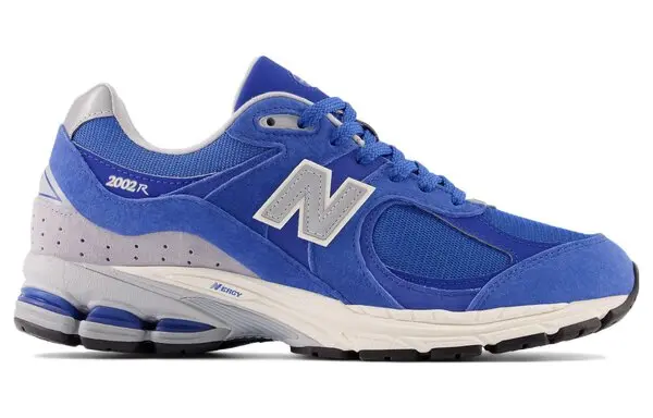 NEW BALANCE 2002r "cobalt Silver Mink" Sneakers - Blue/gray