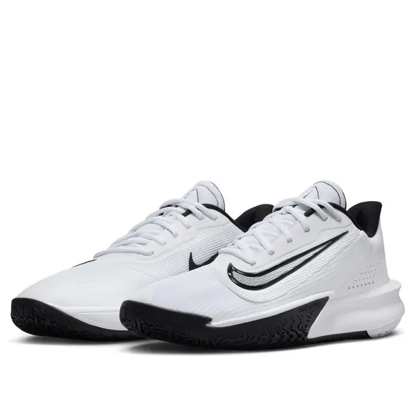 Nike Precision Sneakers - White/black