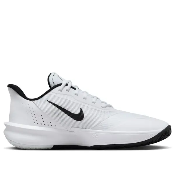 Nike Precision Sneakers - White/black