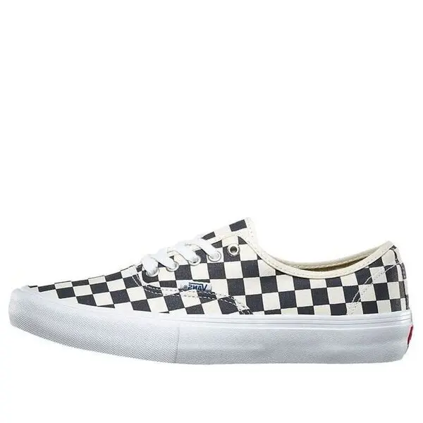 VANS Authentic Pro Checkerboard Sneakers - Blue