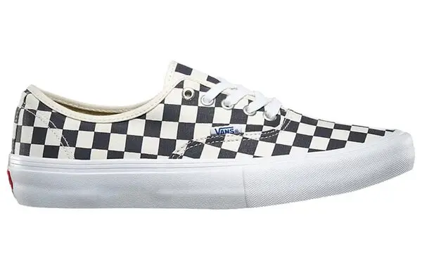 VANS Authentic Pro Checkerboard Sneakers - Blue