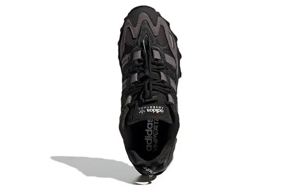 Adidas Hyperturf Sneakers - Black/silver/gray
