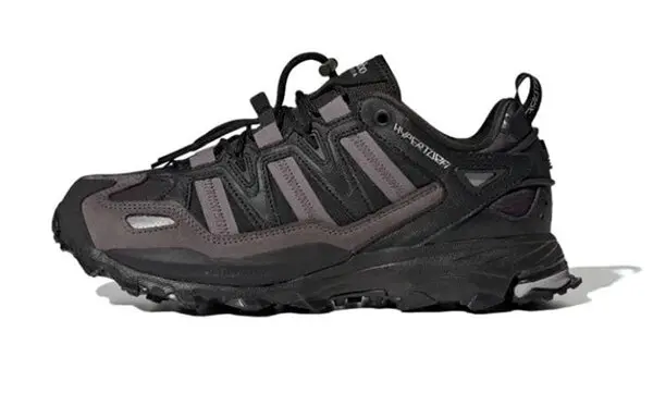 Adidas Hyperturf Sneakers - Black/silver/gray