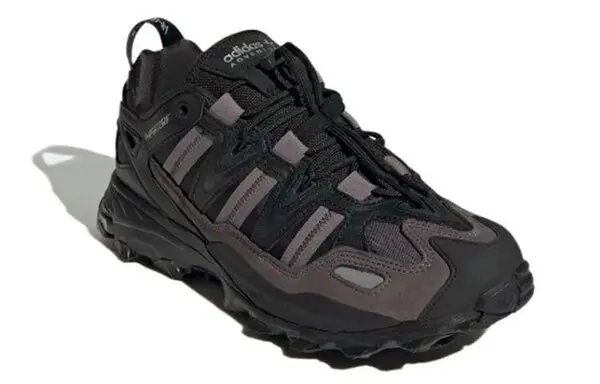 Adidas Hyperturf Sneakers - Black/silver/gray