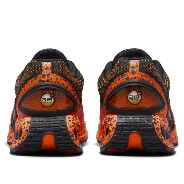 Nike Max Dn Sneakers - Total Orange/black