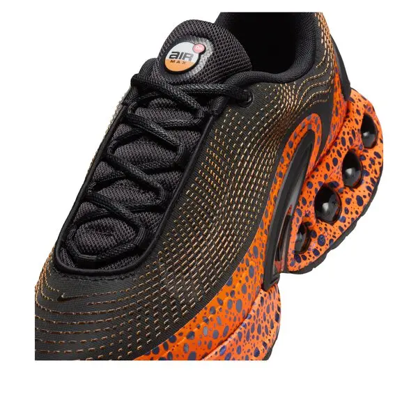 Nike Max Dn Sneakers - Total Orange/black