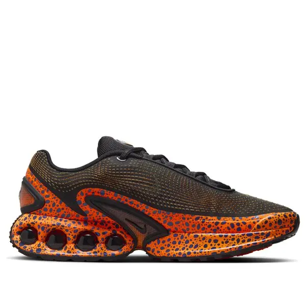 Nike Max Dn Sneakers - Total Orange/black