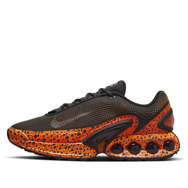 Nike Max Dn Sneakers - Total Orange/black
