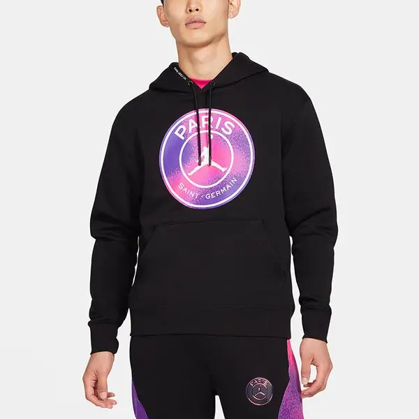 JORDAN Paris Saint-germain Printing Fleece Pullover