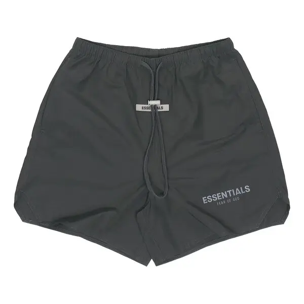 Fear Of God Fw20 Volley Shorts - Black