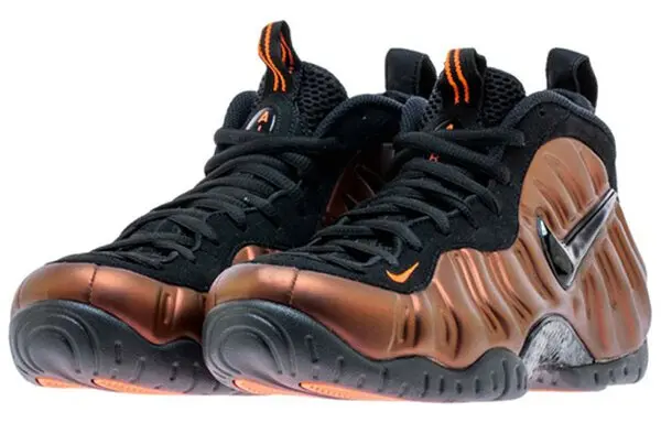 Nike Foamposite Pro Sneakers - Hyper Crimson