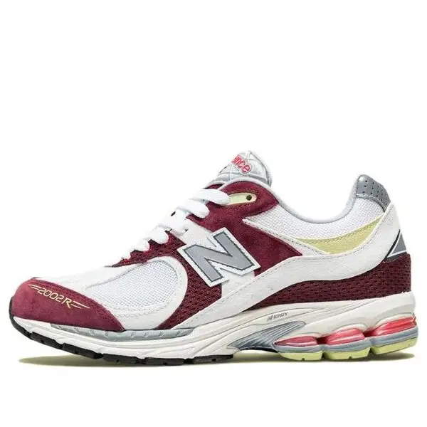 NEW BALANCE 2002r "backyard Legends Ii" X Up There Sneakers - Maroon/white/grey