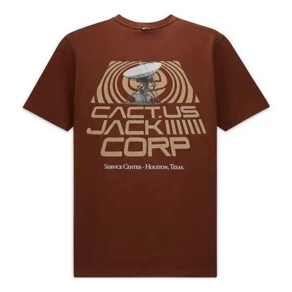Nike X Travis Scott Bh T-shirt 'cocao Wow - Brown