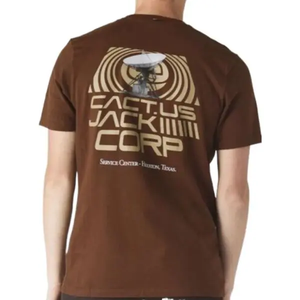 Nike X Travis Scott Bh T-shirt 'cocao Wow - Brown