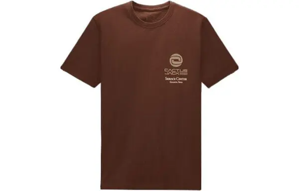 Nike X Travis Scott Bh T-shirt 'cocao Wow - Brown