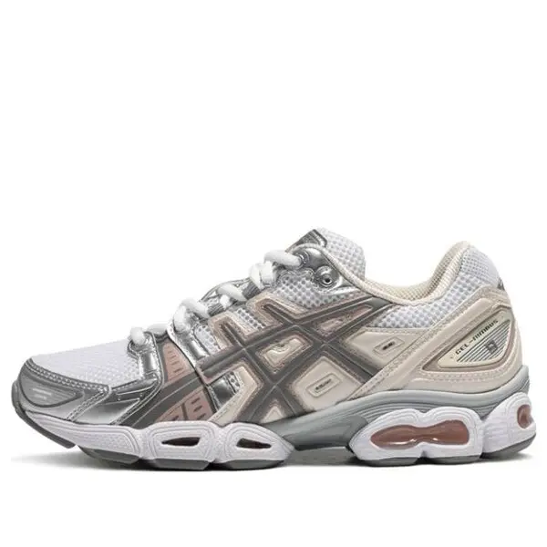 Asics Gel-nimbus Low Top Sneakers - White/grey