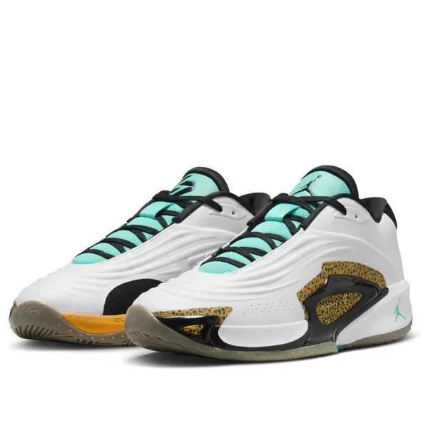 JORDAN Air Luka 3 Pf 'safari' Sneakers - White/orange/brown
