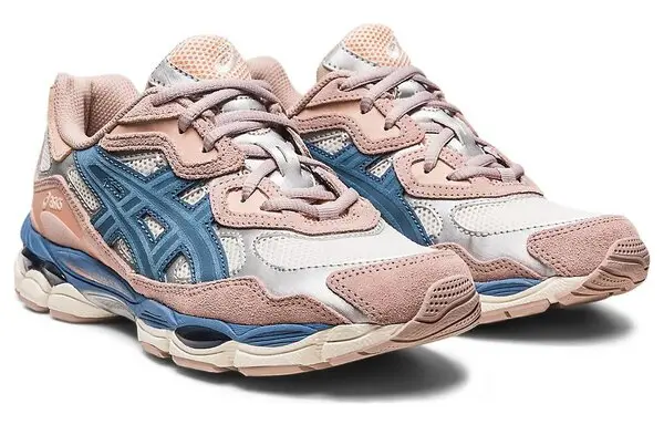 Asics Gel-nyc Sneakers - Pink/blue