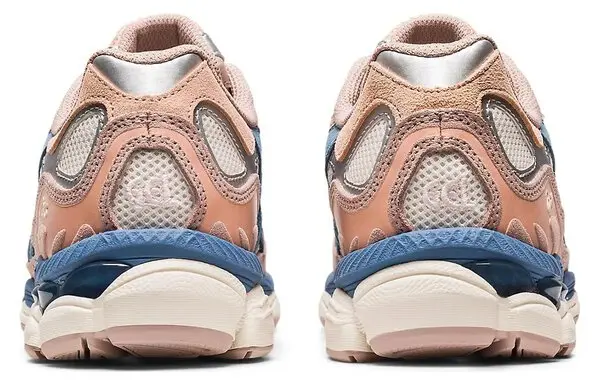 Asics Gel-nyc Sneakers - Pink/blue