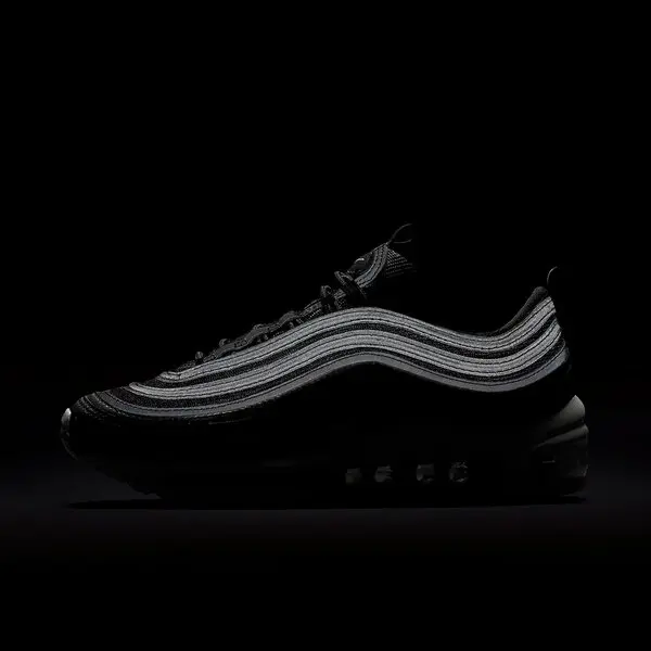 Nike Max 97 Athletic Sneakers - Black