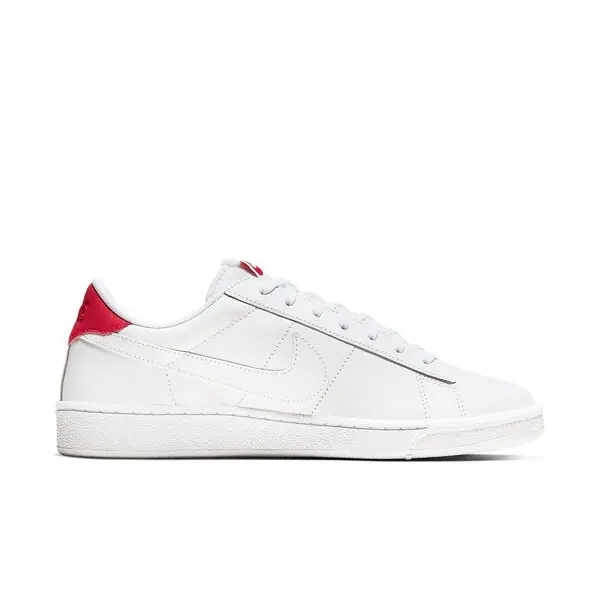 Nike Classic Cs Low Top Sneakers - White/red