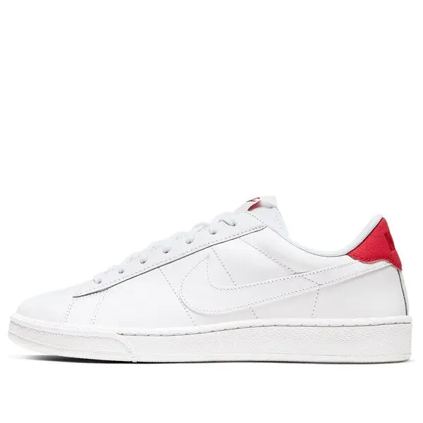 Nike Classic Cs Low Top Sneakers - White/red