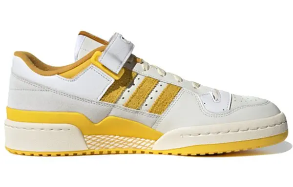 Adidas Forum 84 Low - White/yellow