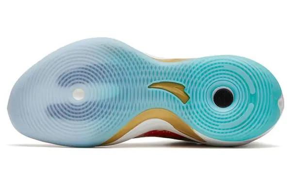 ANTA Klay Thompson 'koi' Sneakers - White/red/multi-color