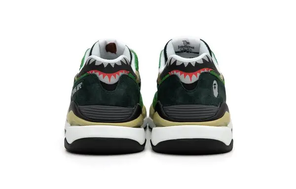 NEW BALANCE X A Bathing Ape 57/40 Sneakers - Green
