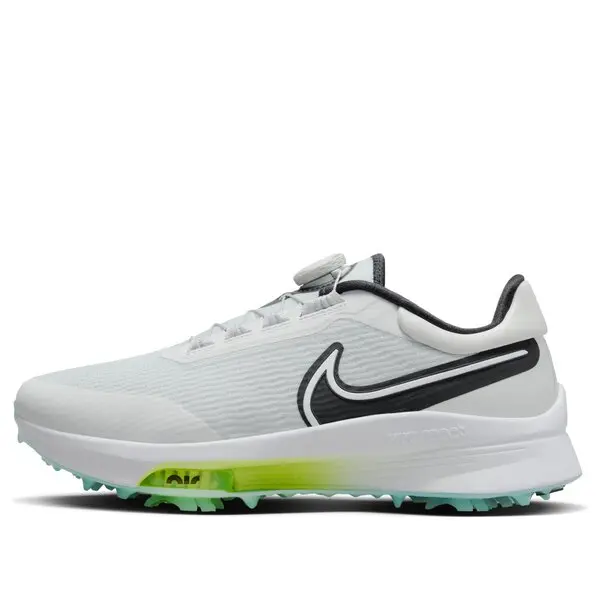 Nike Zoom Infinity Tour Next% Boa Golf Sneakers - Photon Dust/volt/emerald Rise