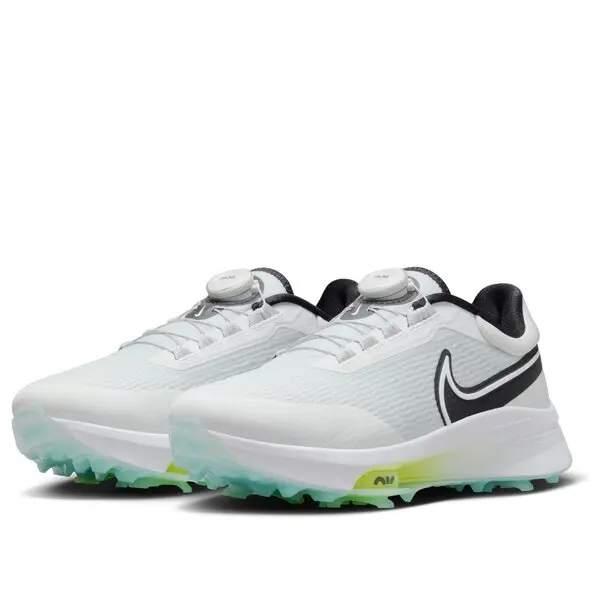 Nike Zoom Infinity Tour Next% Boa Golf Sneakers - Photon Dust/volt/emerald Rise