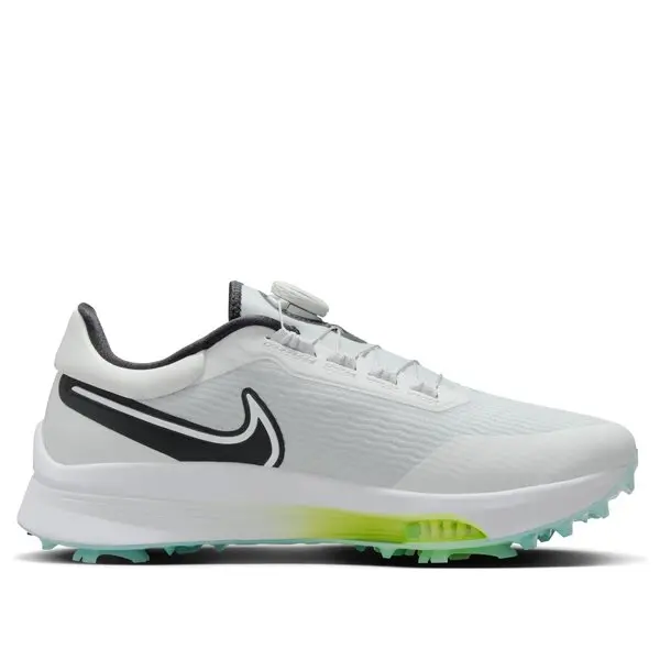 Nike Zoom Infinity Tour Next% Boa Golf Sneakers - Photon Dust/volt/emerald Rise